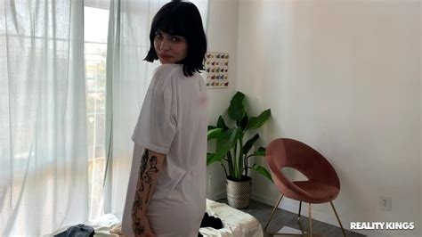 Inked Slut Freja Noir Plays With Her Favorite Sex Toys Milf Fox