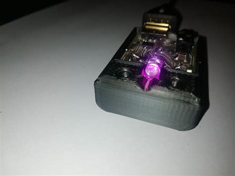 Free 3d File Fiber Optic Audio Transmitter Casing・3d Printing Idea To