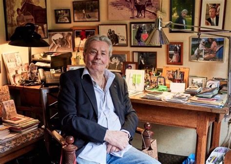 Alain Delon : le château de Douchy, dans le Loiret, ultime refuge de l ...