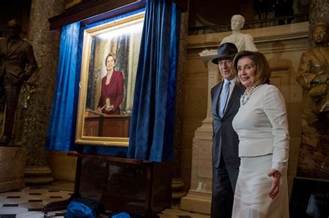 John Boehner Chokes Up At Nancy Pelosis Official Portrait Unveiling