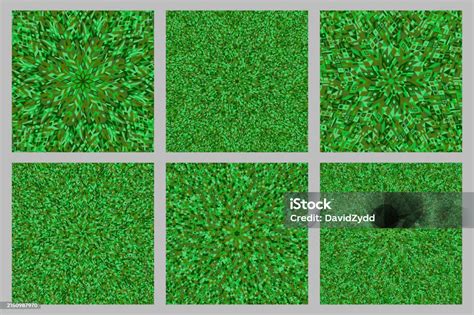 Geometrical Dynamic Abstract Circular Tile Pattern Background Set Stock Illustration Download