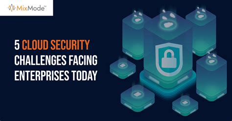 5 Cloud Security Challenges Facing Enterprises Today Mixmode