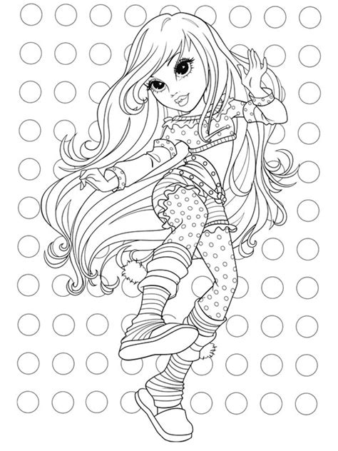 Bojanke Za Decu Moksi DevojČice