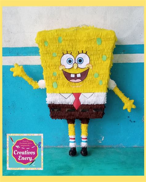 Piñata Bob Esponja Piñata bob esponja Piñata Piñatas