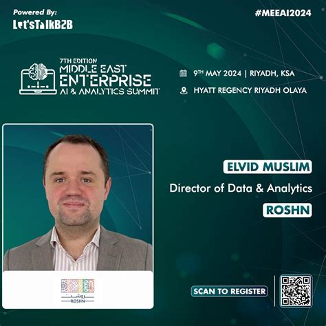 middle east enterprise ai and analytics summit on linkedin meeai data