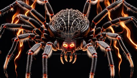Baddass Spiders By Immorticus On Deviantart