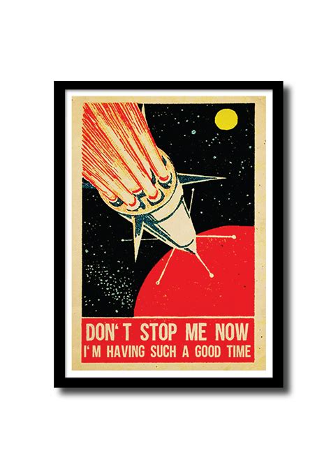 Dont Stop Me Now Queen Indieprints