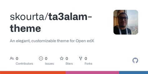GitHub Skourta Ta3alam Theme An Elegant Customizable Theme For Open EdX