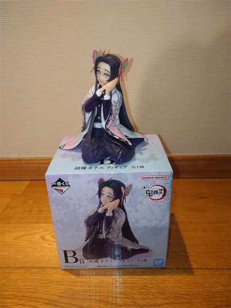 【今月まで】一番くじ 鬼滅の刃 思い出の蝶屋敷 B賞 胡蝶カナエ メルカリ
