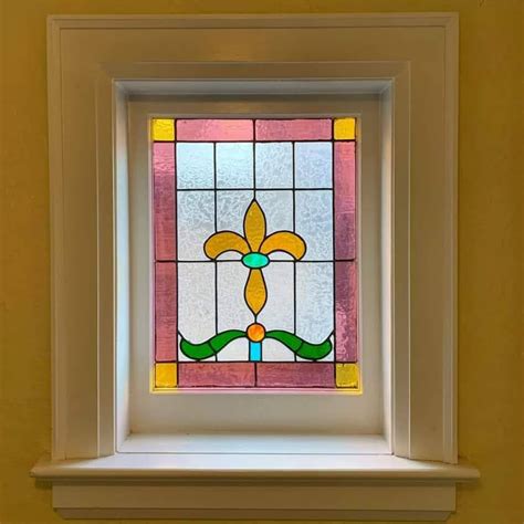 Rectangular Stained Glass Windows