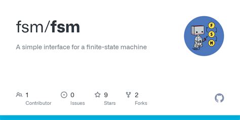 Github Fsm Fsm A Simple Interface For A Finite State Machine