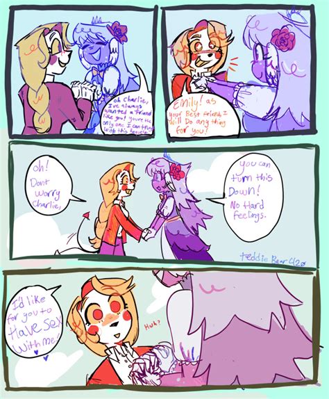Emily You Naughty Thing Heheheh More Of Teddz Thoughts And Feelings