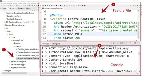 Testing Post Request Using Karate Testingdocs