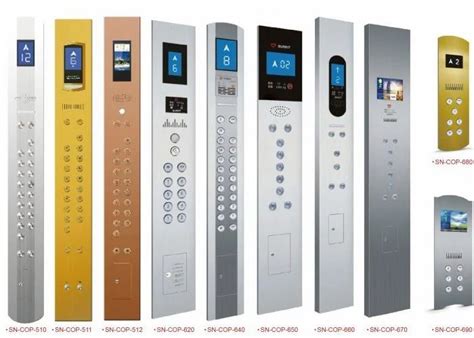 Electric Elevator Cop At ₹ 6000piece In New Delhi Id 19666137262