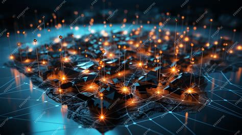 Premium Ai Image Technology Background Hd 8k Wallpaper Stock