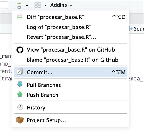 Tutorial Crear Un Repositorio Git Para Tu Proyecto De R Y Comparte Tu Código En Github Blog