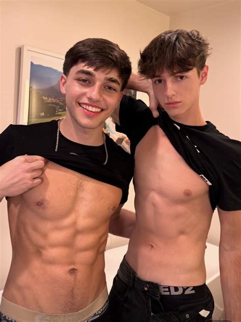 Braden Sherota And Sven Rubenbauer On Snapchat Sturniolo Triplets On