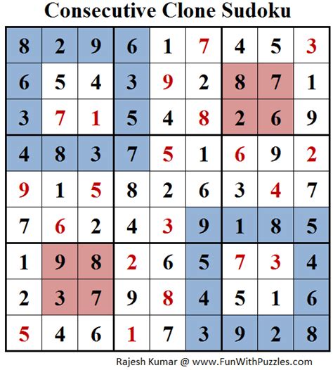 Odd Even Consecutive Sudoku Fun With Sudoku 126