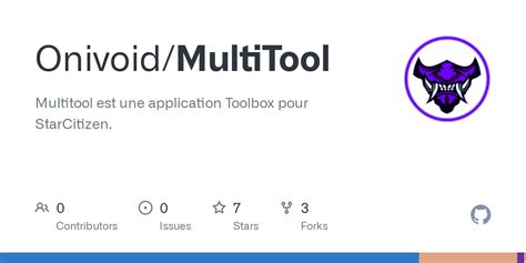Github Onivoidmultitool Multitool Est Une Application Toolbox Pour
