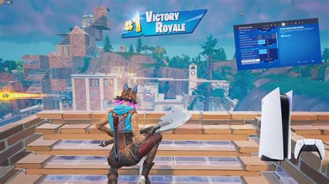 Ps5 Og Fortnite Gameplay Best Controller Settings 4k 120fps Youtube