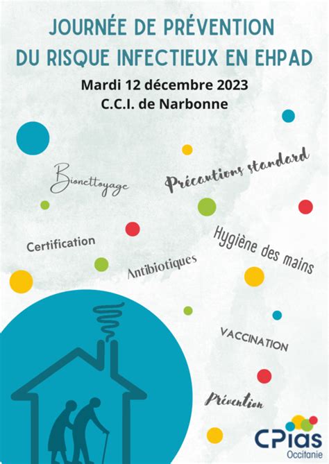 Journée de prévention du risque infectieux en EHPAD Centre dAppui
