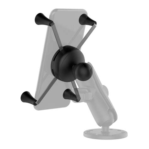 Ram Mount Universal X Grip Iv Cradle With 1 Inch B Ball Ram Hol Un10bu