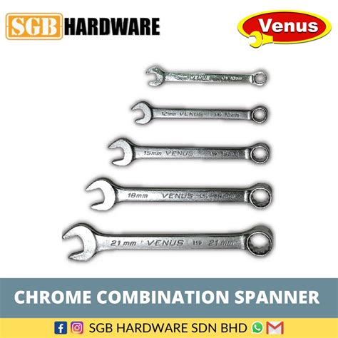 Venus Combination Spanner 6mm 24mm ~ Shopee Malaysia