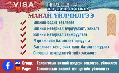 СОЛОНГОСЫН ВИЗНИЙ НЭГДСЭН ЗӨВЛӨГӨӨ ҮЙЛЧИЛГЭЭ Сүүлийн үед хүмүүс