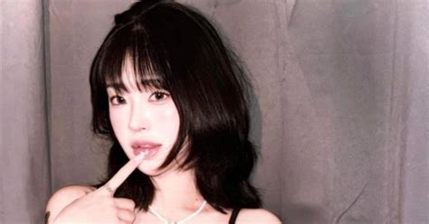 최준희 납작배 드러내니 허리 절반 덮은 문신