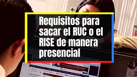 Cómo Consultar El Ruc Por Internet Paso A Paso
