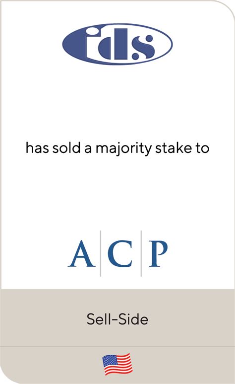 Integrated Data Services Has Sold A Majority Stake To Arlington Capital Partners Lincoln