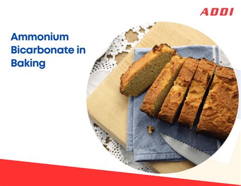 Uses Of Ammonium Bicarbonate In Baking Addi