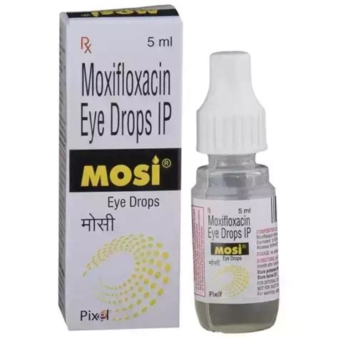Moxifloxacin Eye Drops Moxifloxacin Eye Drops Uses Hindi