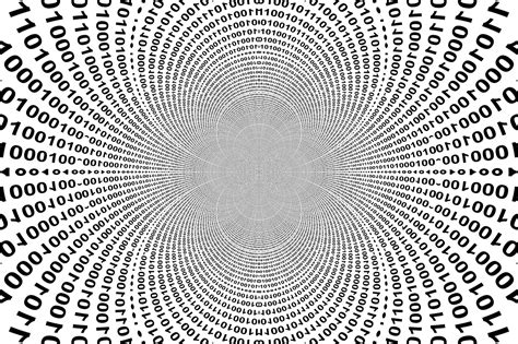 Download Binary Digitization Zero Royalty Free Stock Illustration