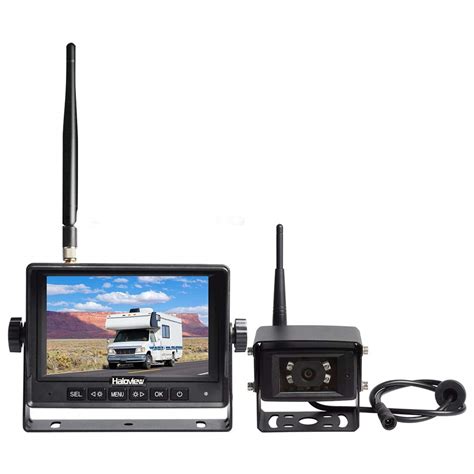 Buy Haloview Mc Digital Wireless Backup Camera System Kit Lcd