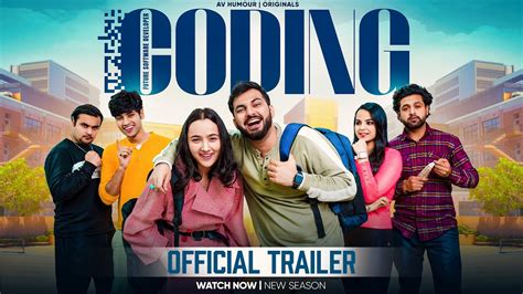 Coding Future Software Developer Official Trailer All Episodes
