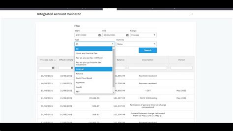 Integrated Account Analyser Youtube