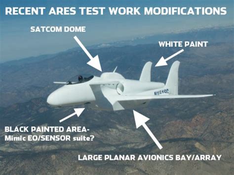 Scaled Composites Model 151 Ares Page 2 Secret Projects Forum
