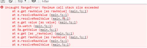 Fix Maximum Call Stack Size Exceeded Error In Fast Components V Under Minify JS Issue