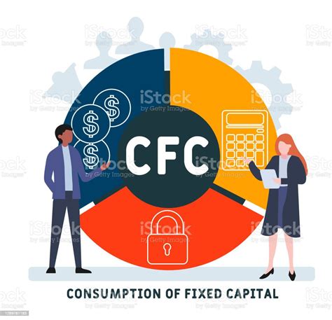 사람과 플랫 디자인 Cfc 고정 자본 약어의 소비 0명에 대한 스톡 벡터 아트 및 기타 이미지 0명 금융 데이터 Istock