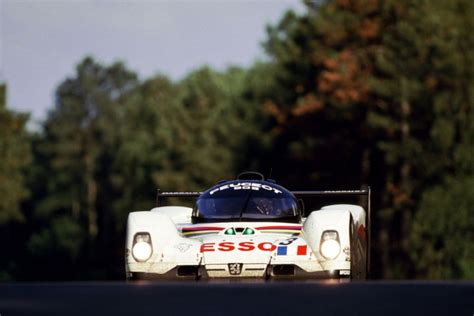 Peugeot 905 The First Lion Badged Car To Win At Le Mans