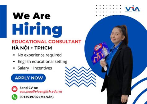 Triều Vân Hứa On Linkedin Hiring Hcmc Hanoi Sharejob Education