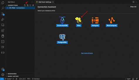 SQLTools Hive Driver Visual Studio Marketplace