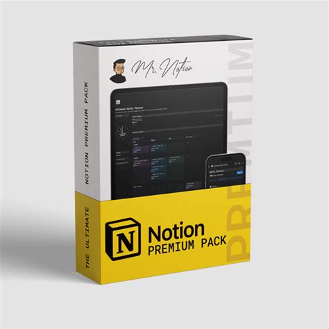 Mr Notion Templates