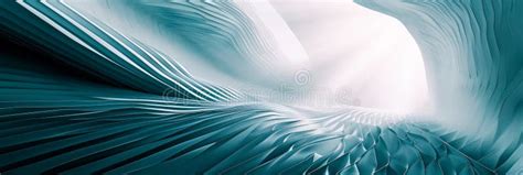 Abstract Minimalist Representation Of The Interconnectedness Of Nature Using Thin And Clean