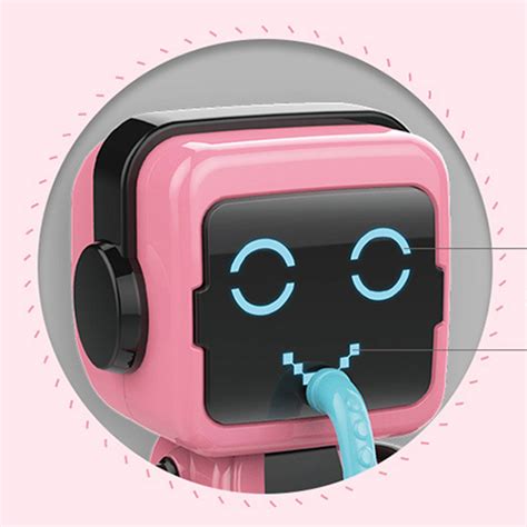 Mini Intelligent Robot Toy Remote Sensing Ensemble Band Swing Robot