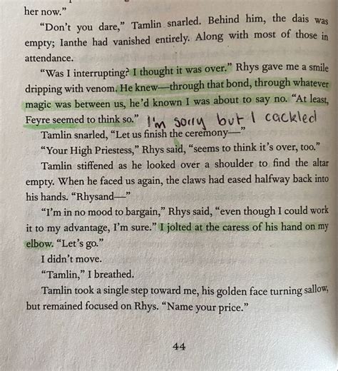 Rhys And Feyre Romance Books Quotes Romantic Book Quotes Favorite