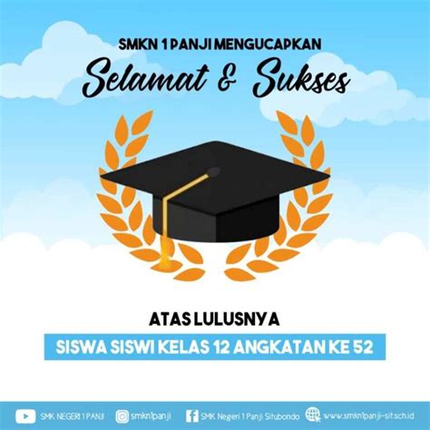 Ucapan Selamat Untuk Kelulusan Wisuda Contoh Surat Resmi