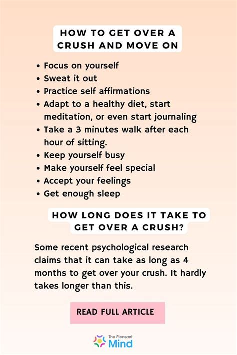 30 Ways To Get Over A Crush And Move On Getting Over A Crush Get
