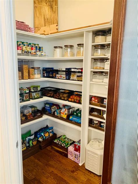 Walk In Pantry Organization Ideas Solutions That Maximum Space